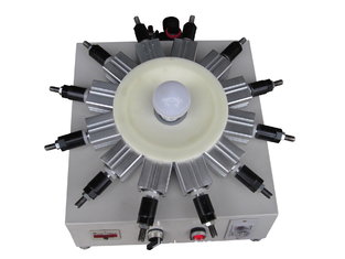 China B22 Lamp Cap Crimping Nailing Punching Machine For LED Lamp Cap Crimping supplier