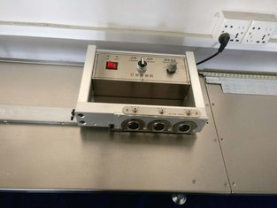 China Aluminium PCB Depaneling Machine For LED Tube PCB Separator Cutting supplier