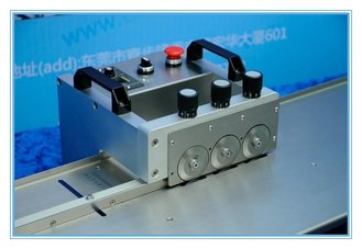 China PCB Separator For LED PCB Depanelizer With Safe Sensor For PCB Cutting Machine supplier