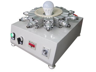 China B22 E14 Bulb Cap Punching Crimping Nailing Testing Tool For Bulb Cap Production supplier