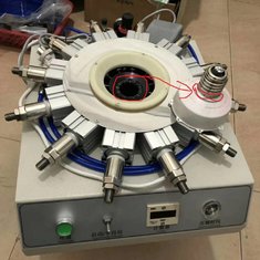 China B22 Lamp Cap Crimping Punching Machine For LED Factory Assembly Line supplier