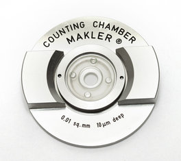 China Makler Reusable Counting Chamber Slide For Male Fertility Semen Analysis Lab supplier