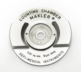 China Makler Reusable Counting Chamber for motility and concentration analysis supplier