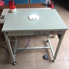 China Bulb Cap Holder Punching Crimping Rivet Testing Machine For Bulb Production supplier