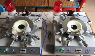 China B22 E27 Crimping Punching Machine For B22 E27 Bulb Cap Crimping Punching supplier