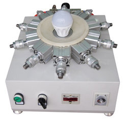 China Bulb Cap Production Assemble Machinery E27 Bulb Cap Crimping Machine supplier
