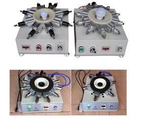 China B22 Bulb Cap Punching Crimping Tool For Bulb Lamp Cap Nailing Punching Machine supplier