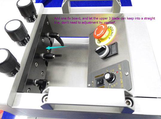 MCPCB Depaneling PCB Depanelizer PCB Separator  For PCB Cutting Machine supplier