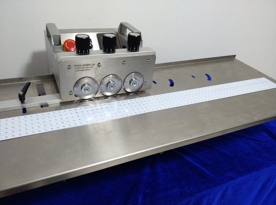PCB Depaneling Motorized PCB Separator PCB Depanelizer For One Year Warranty supplier