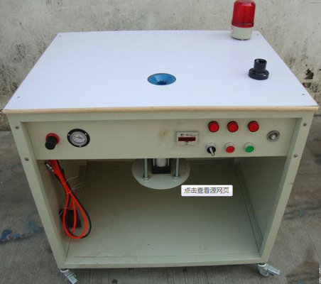 0.02mm Punching Dot Lamp Cap Hole Crimping Machine For E27 B22 E22 supplier