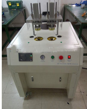 0.02mm Punching Dot Lamp Cap Hole Crimping Machine For E27 B22 E22 supplier