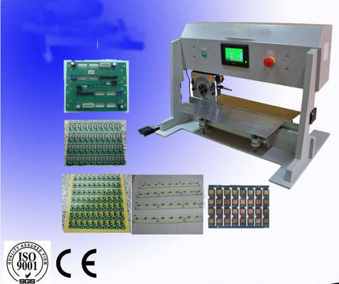 V Groove PCB Depaneling Motorized PCB Separator With One Year Warranty supplier