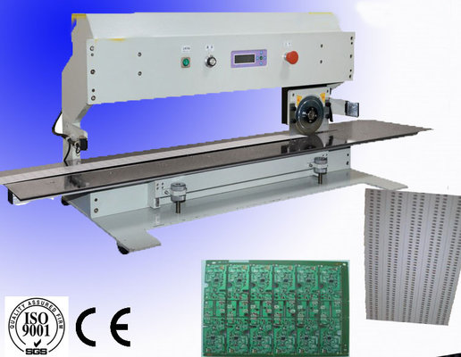 Motorized PCB Separator V Groove PCB Depanelizer With CE ISO Certification supplier