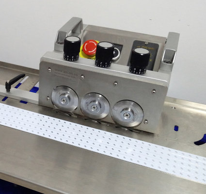 400mm/s Speed Motorized PCB Separator V Groove PCB Depaneling With Six  Blades supplier
