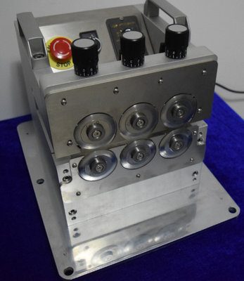 MCPCB Motorized PCB Separator V Cut PCB Depaneling With CE ISO Certification supplier