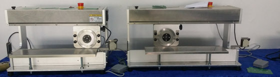 Motorized PCB Separator V Cut PCB Depaneling For One Day Lead Time supplier