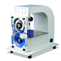 Motorized PCB Separator V Cut PCB Depaneling Machine With Unlimit Cutting Length supplier