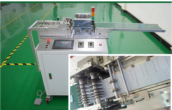 Multi Slitter Motorized PCB Separator PCB Depanelizer For CE ISO Certification supplier