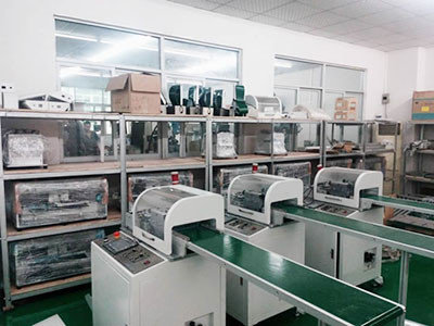 Multi Slitter Motorized PCB Separator PCB Depanelizer For CE ISO Certification supplier