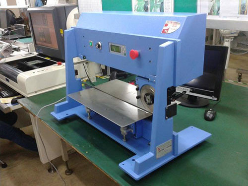 PCB Depanelizer With PCB Depaneling PCB Separator For PCBA Cuting Machine supplier