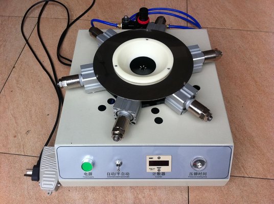 E27 B22 E22 Bulb Cap Hole Crimping Tool For LED Bulb Cap Hole Punching Machine supplier