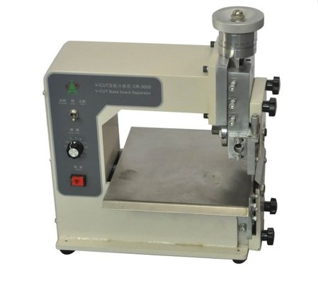V Cut Motorized PCB Separator  PCB Depaneling Machine For One Year Warranty supplier