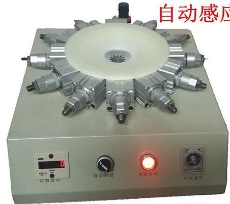 E27 Lamp Cap Crimping Machine Bulb Cap Punching Tool With One Day Lead Time supplier