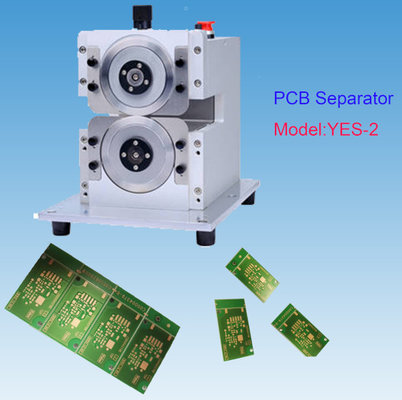 Motorized PCB Separator For V Groove PCB Depanelizer With CE ISO Certification supplier