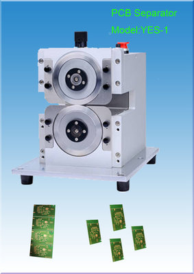 Motorized PCB Separator For V Groove PCB Depanelizer With CE ISO Certification supplier