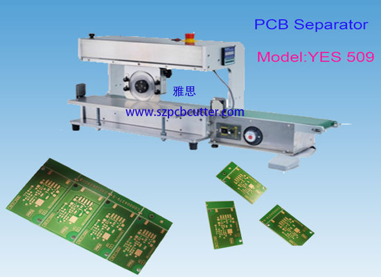 PCB Separator  PCB Depanelizer PCB Depaneling Motorized  With One Year Warranty supplier