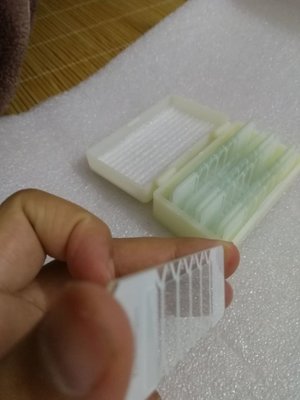 Disposable CASA Makler Sperm counting Slide Like Leja Cellvision Slide supplier