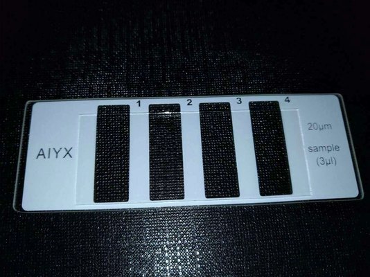 Disposable Counting Chamber Leja Cellvu Makler Slide For Human Semen Analysis supplier