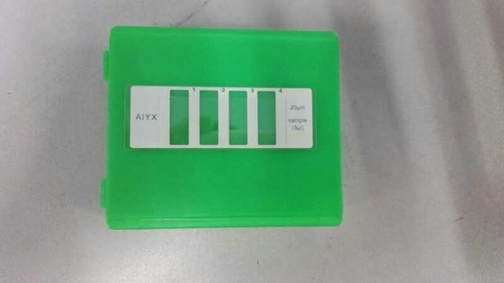 IVF Fertility Semen Analysis Sperm Counting Slide For Human Sperm Analyzer supplier