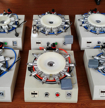 B22 E27 Bulb Cap Punching Crimping For LED Bulb Cap Production Assembly Line supplier