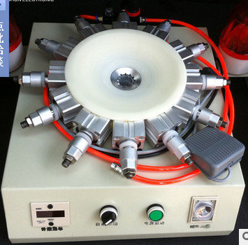 B22 Bulb Cap Punching Crimping Machine For LED Bulb Cap Punching Production Line supplier