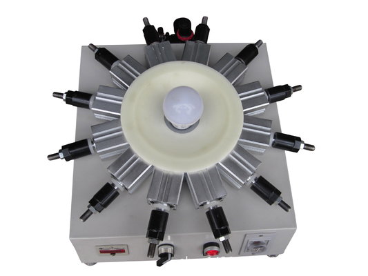 B22 Lamp Cap Punching Crimping Tool With High Quality Cylinder CE Pass supplier