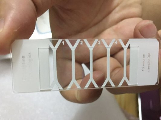 CASA Semen Analysis For Sperm Analysis Leja Counting Slide Sperm Analysis Slide supplier
