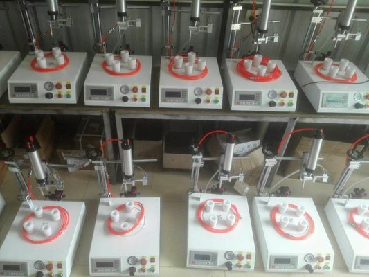 Bulb Cap Glue Dispenser Machine Auto Glue Adhesive Dispensing Machine CE ISO supplier