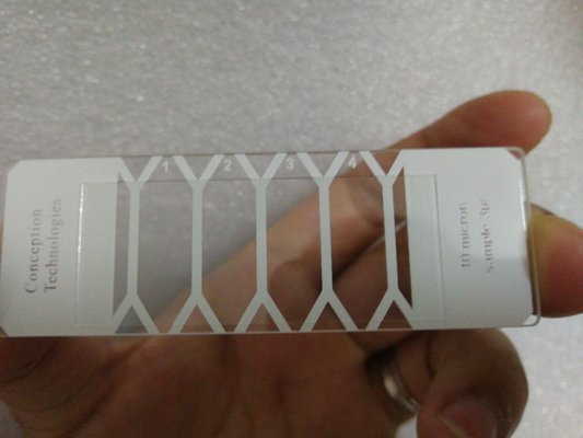Cellvision Slide CASA Disposable Sperm Counting Slide Swine Boar Sperm Analysis supplier