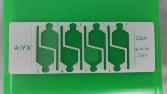 Sperm Counting Chamber Slide For Breeding Soundness Examination Lab Analysis supplier