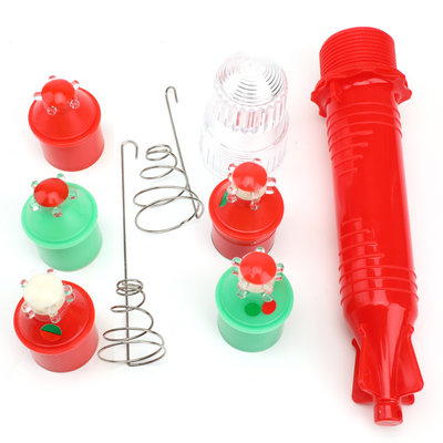 Waterproof LED Flash Fishing Net Signal Light Strobe Flash PP PS Material supplier