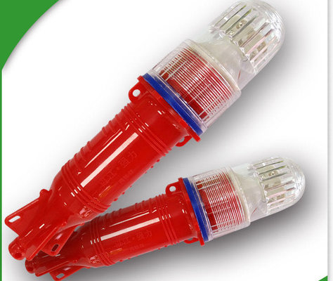 LED Fishing Net Signal Light With PP PS Material 7000M Visible Distance supplier