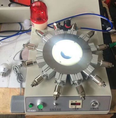 E27 Bulb Cap Punching Machine Bulb Cap Production Assemble Machinery CE ISO supplier