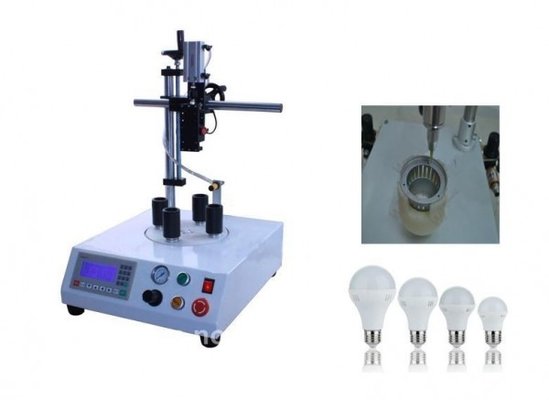 Bulb Cap Production Assembly With CE Bulb Cap Glue Adhesive Dispensing Machine supplier