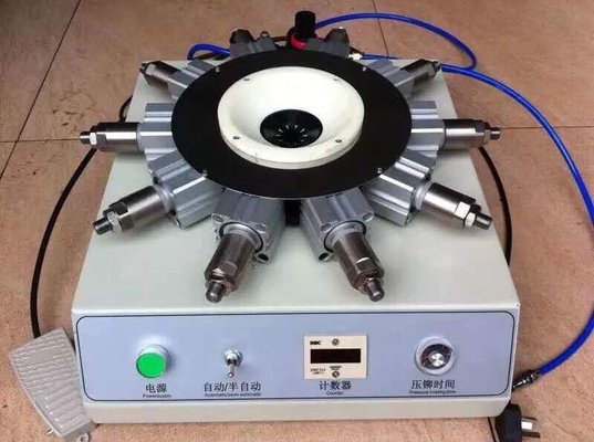 Bulb Cap Base Lock Crimping Punching Tool Bulb Cap Production Assemble Machinery CE ISO supplier