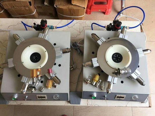 E27 Bulb Cap Production Assemble Machinery CE ISO Bulb Cap Crimping Tool supplier