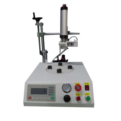 Bulb Cap Glue Dispenser Robot For Bulb Adhesive Robot Glue Dispensing Machine supplier