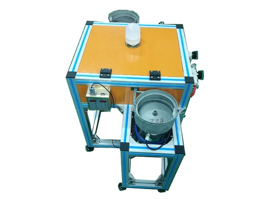E27 Bulb Cap Crimping Riveting Testing Machine Bulb Production Assembly Machine supplier