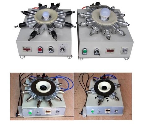B22 Bulb Cap Punching Crimping Tool For Bulb Lamp Cap Nailing Punching Machine supplier