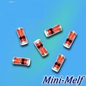 SMD Minimelf Diode 1n4148 Diodo 4148 Ll4148 for Charger